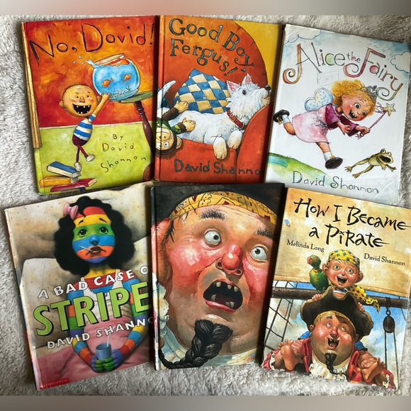 Toys | Childrens Book Set From Author David Shannon | Poshmark
